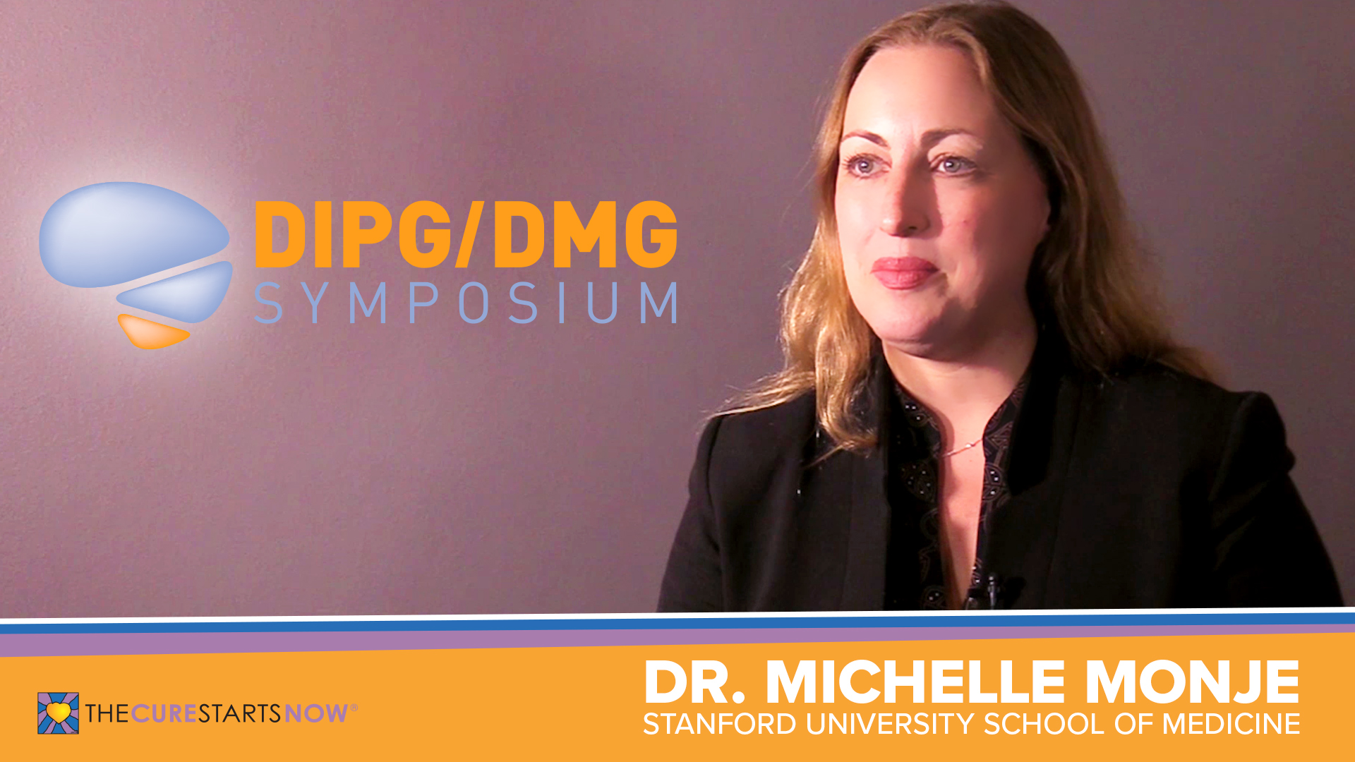 Dr. Michelle Monje Discusses Recent Advances From a Project Funded By ...