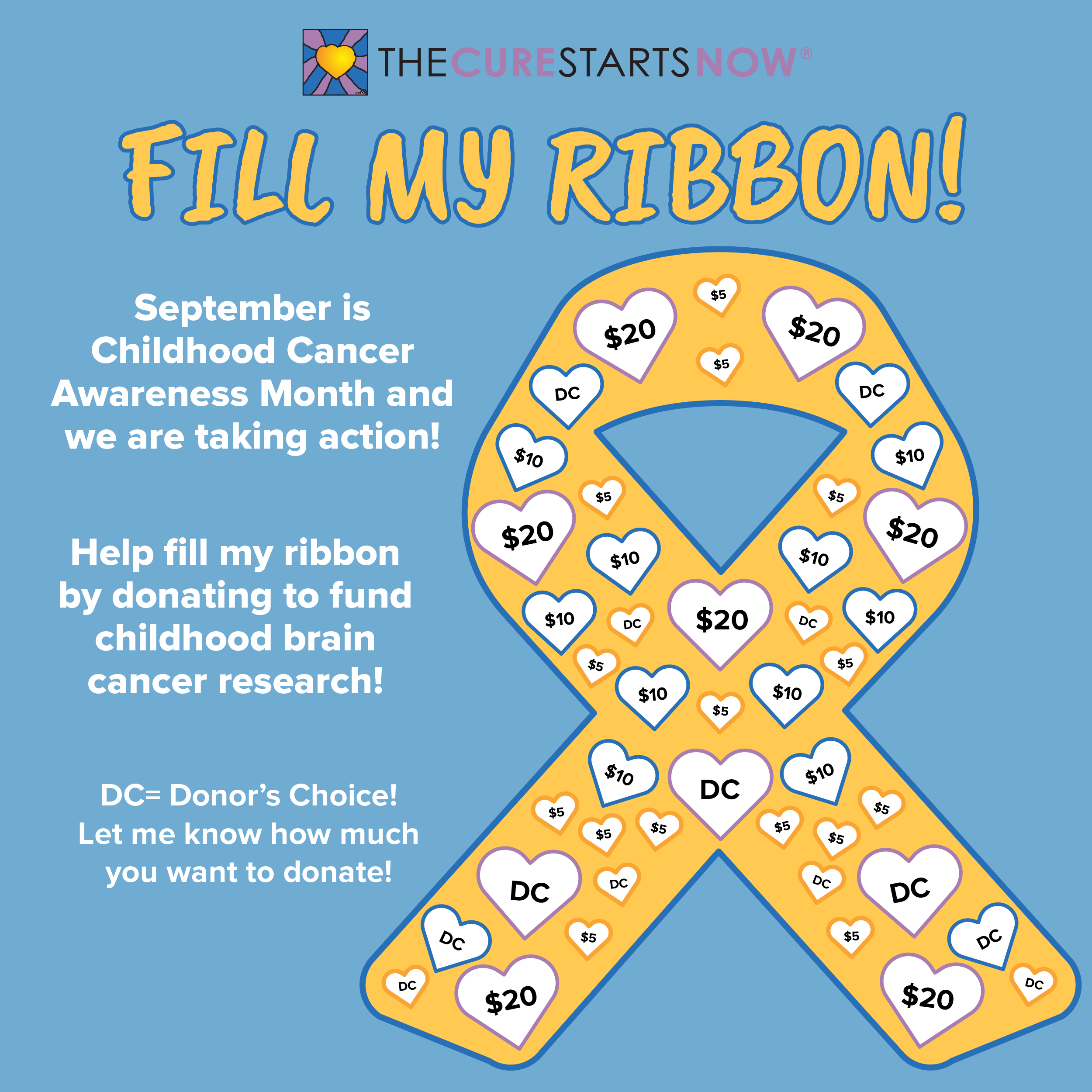 Awareness Page | The Cure Starts Now